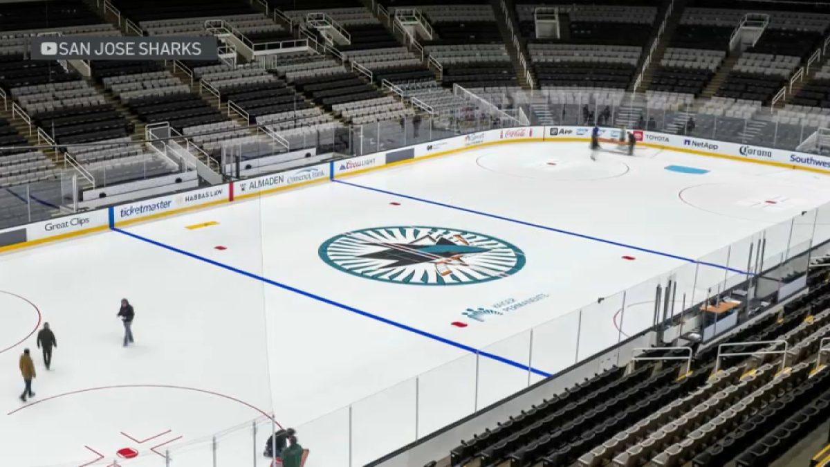 Sharks open 2025-26 NHL season at home vs. Vegas – NBC Bay Area