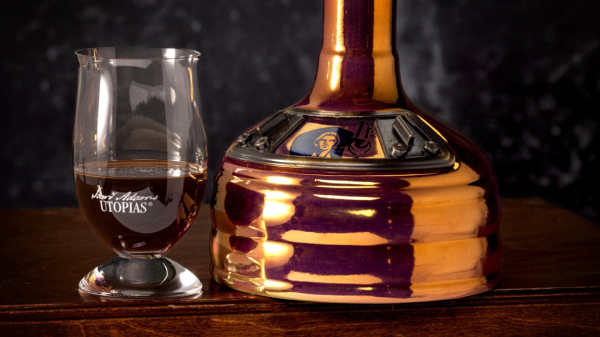 Samuel Adams Utopias 2025 beer reaches 30% ABV – NBC Bay Area