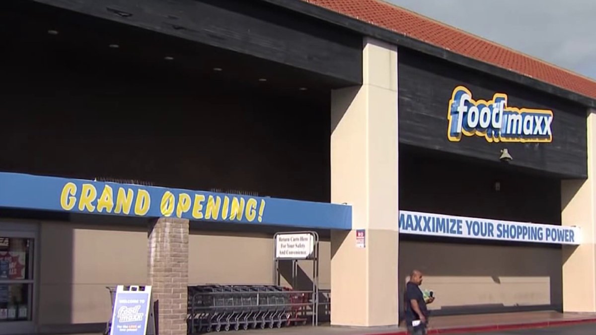 New FoodMaxx opens in Santa Clara – NBC Bay Area