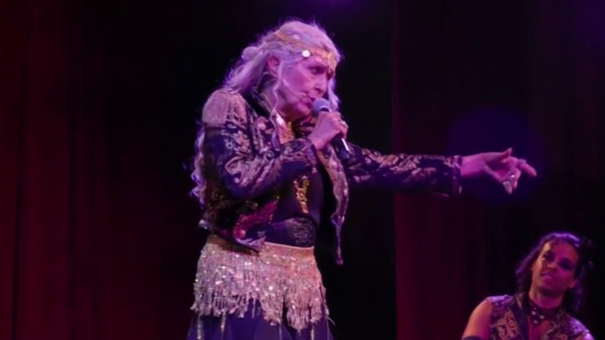 Bay Area music icon joins circus in San Francisco – NBC Bay Area