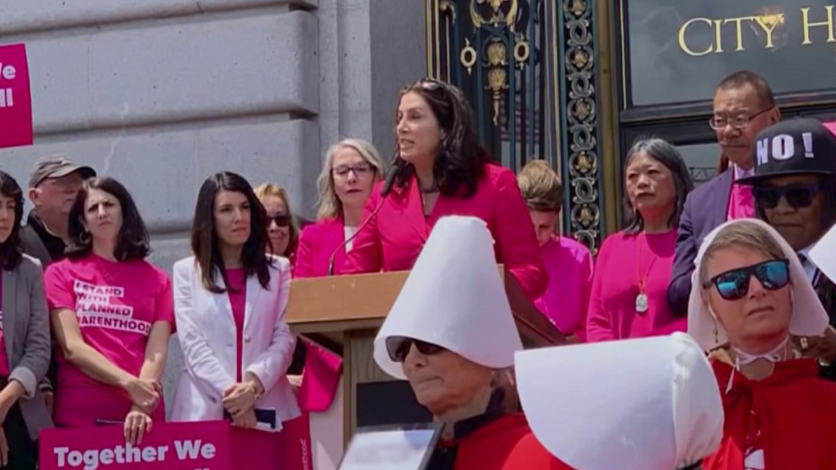 Christine Pelosi announces run for California State Senate – NBC Bay Area