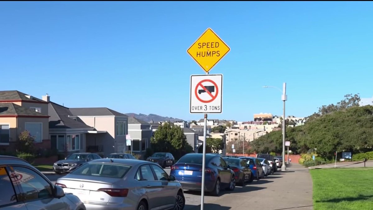 San Francisco to start traffic calming work at dozens of streets – NBC ...