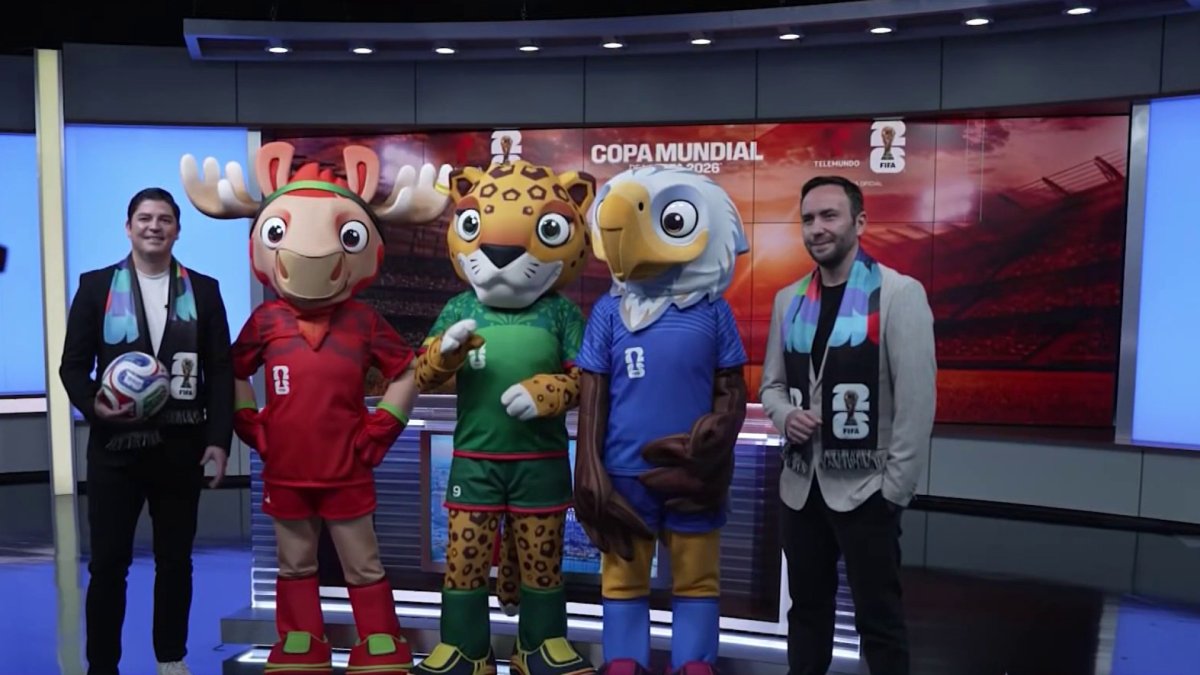 World Cup mascots visit NBC Bay Area and Telemundo 48 – NBC Bay Area