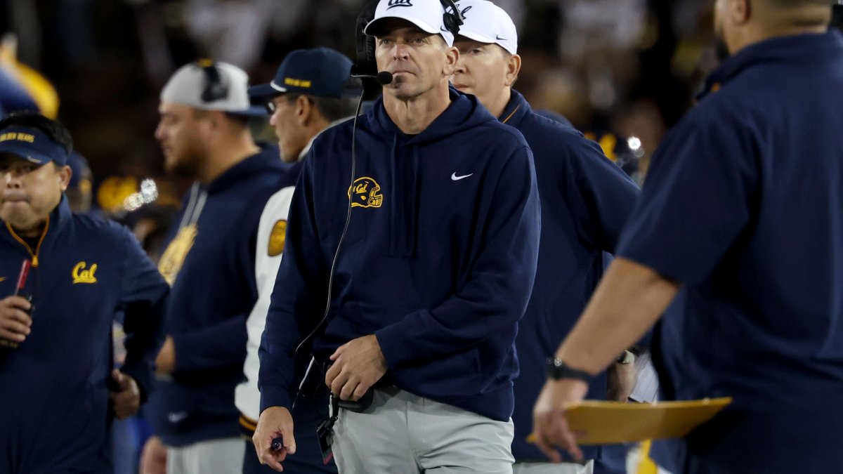Cal fires coach Justin Wilcox after lopsided loss to Stanford in Big ...