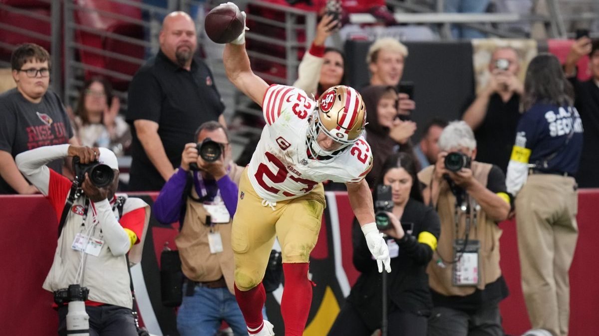 Christian McCaffrey makes NFL history with all-purpose feat – NBC Bay Area