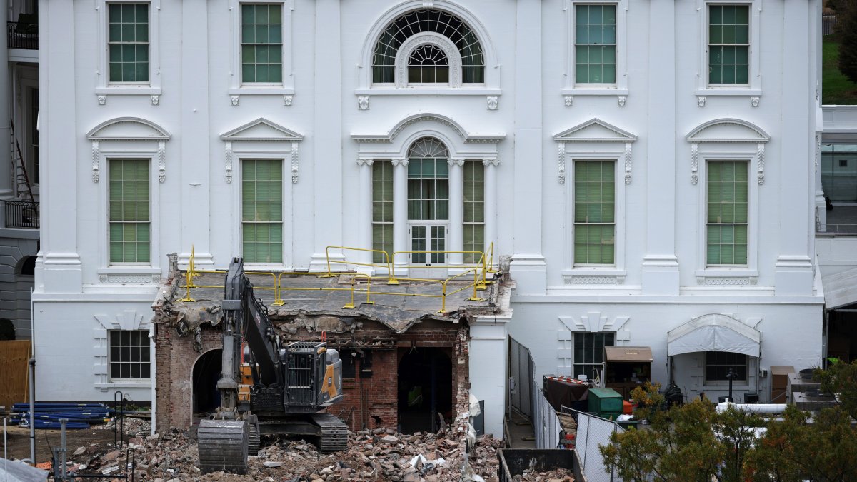 National Mall trust avoids most White House ballroom questions from ...