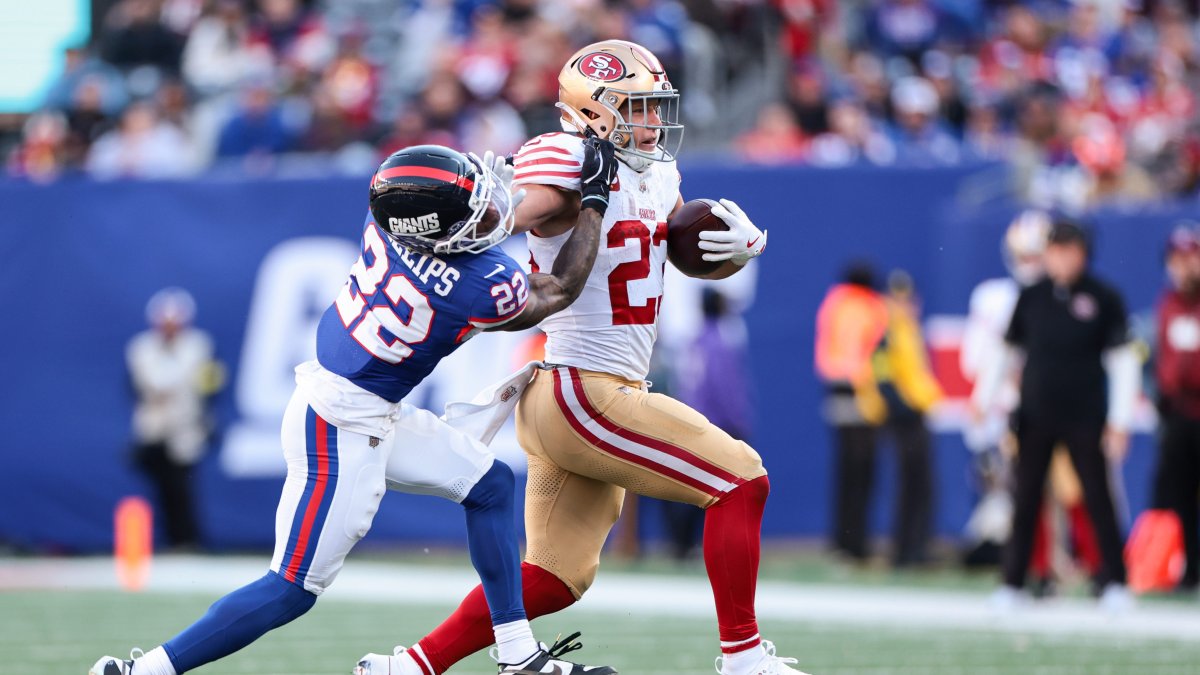 49ers vs. Giants recap: Christian McCaffrey dominates win – NBC Bay Area