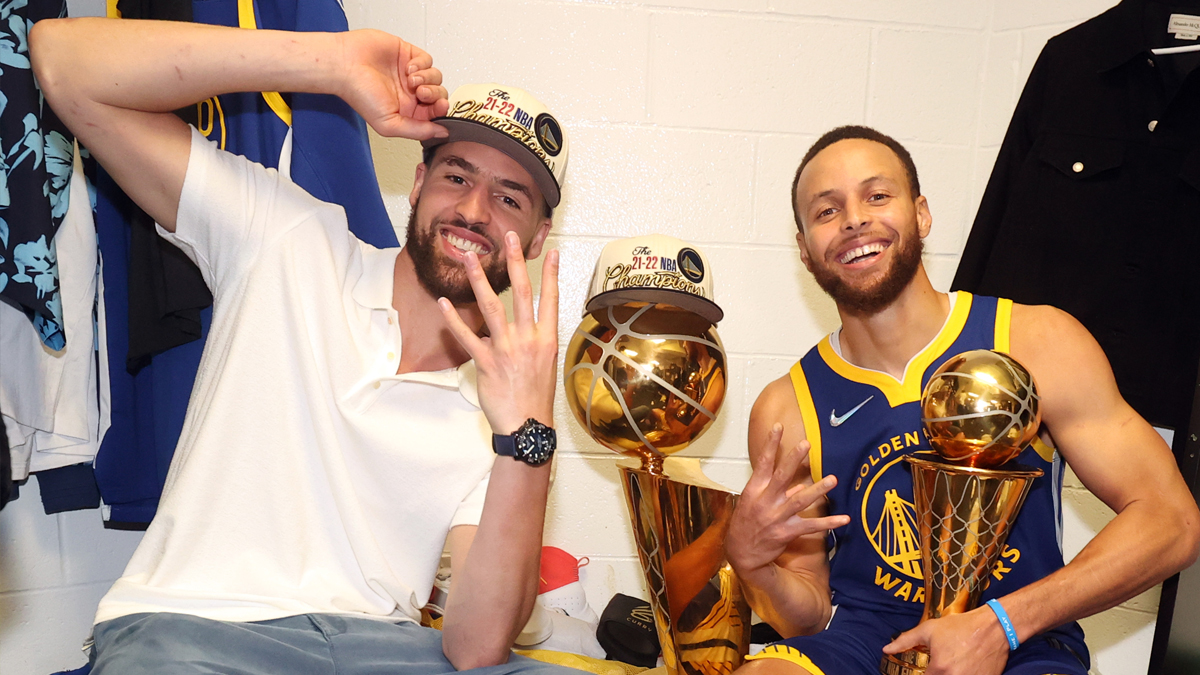 Are Steph, Klay best backcourt ever? Warriors star sees case – NBC Bay Area