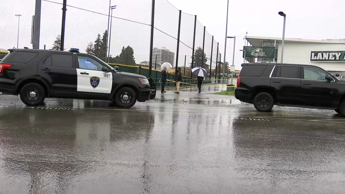 Shooting at Laney College in Oakland – NBC Bay Area