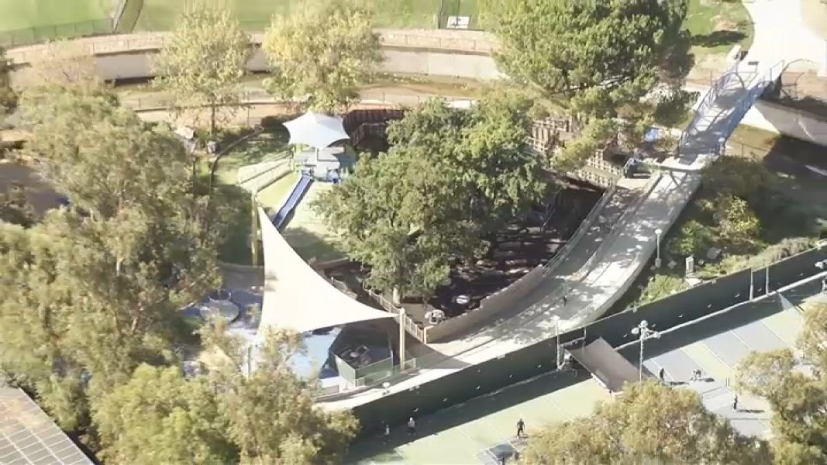 Hateful graffiti found near Palo Alto playground – NBC Bay Area