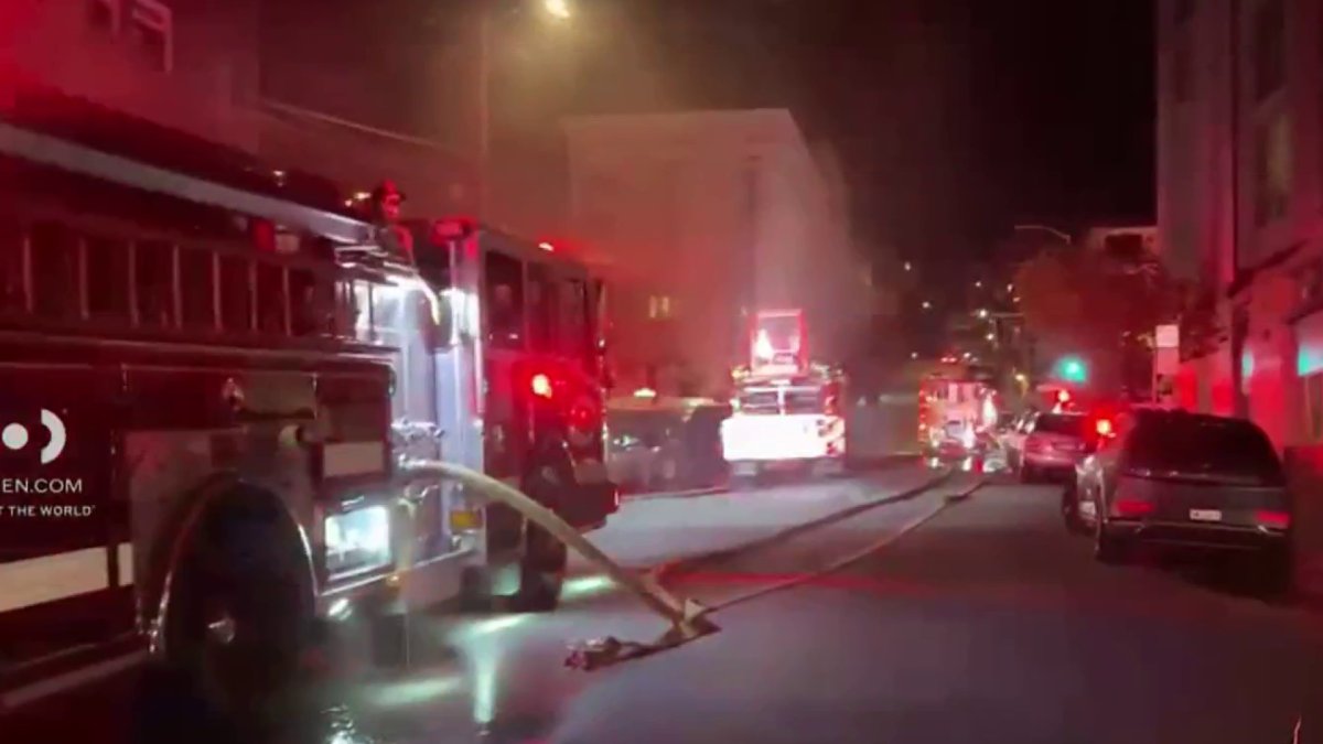 Person dies in San Francisco apartment fire – NBC Bay Area