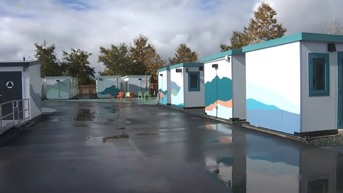 New transitional housing in San Jose – NBC Bay Area