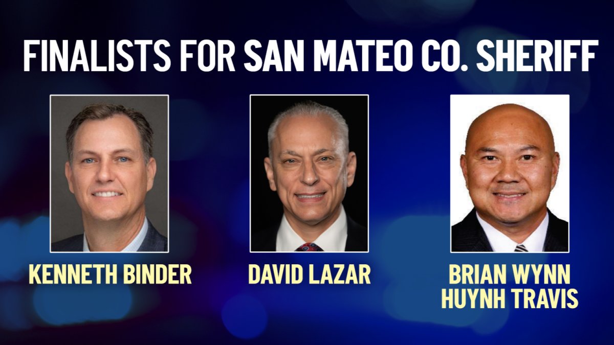 3 remaining San Mateo County sheriff candidates – NBC Bay Area