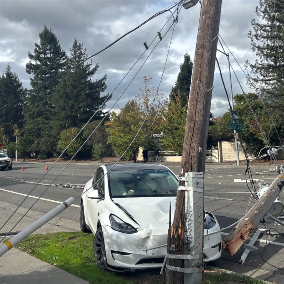 Suspected drunk driver crashes into power pole in Santa Rosa – NBC Bay Area