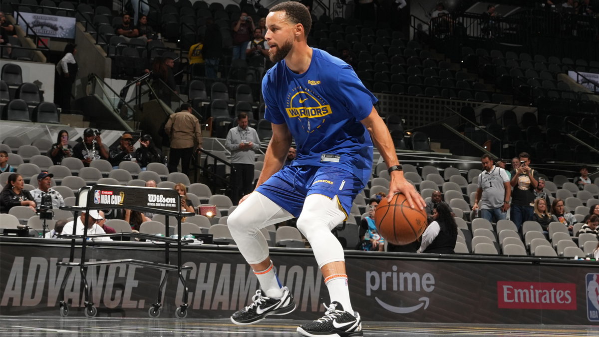 Steph Curry rocks Kobe 6s day after ending Under Armour pact – NBC Bay Area