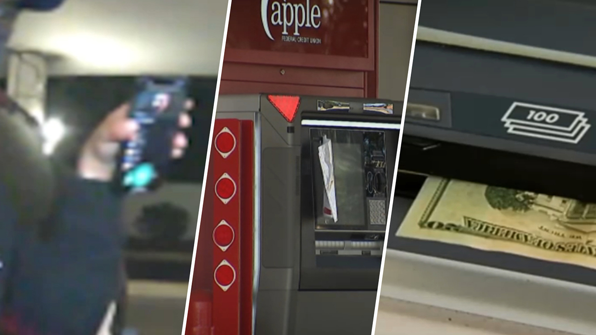 ‘Jackpotting’: Thieves get Virginia ATM to spew $175K cash – NBC Bay Area