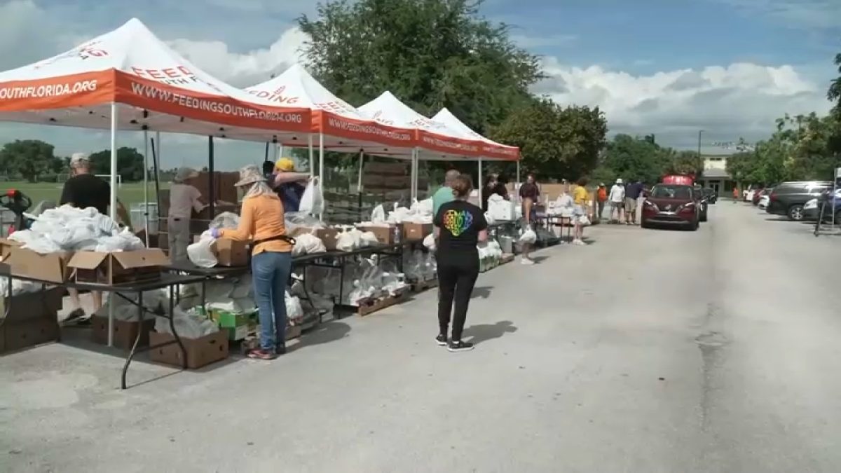 As government shutdown ends, high demand remains for food aid – NBC Bay ...