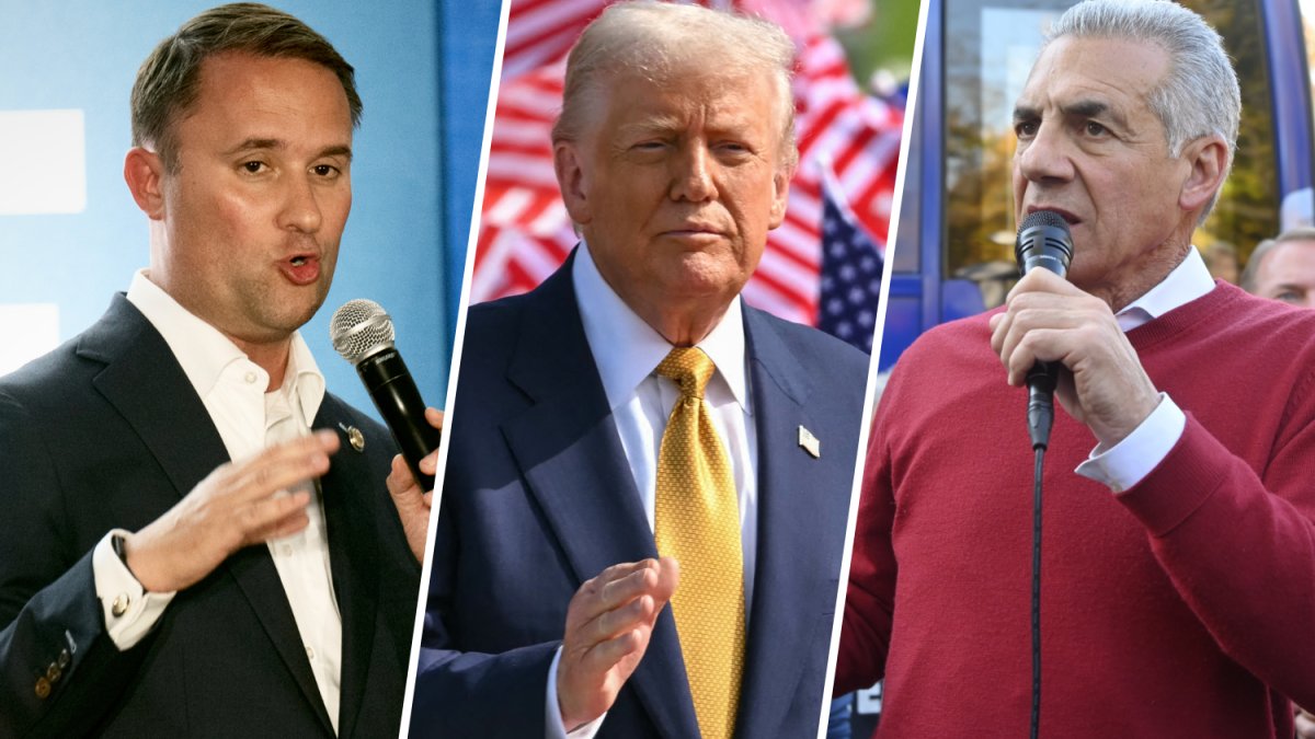 Trump holds tele-rallies for Virginia and New Jersey candidates – NBC ...