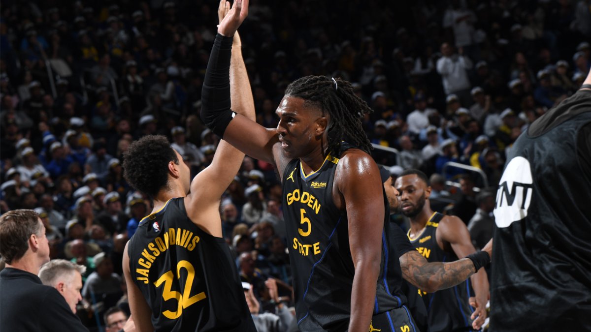 Why Warriors’ Trayce Jackson-Davis grateful for Kevon Looney – NBC Bay Area