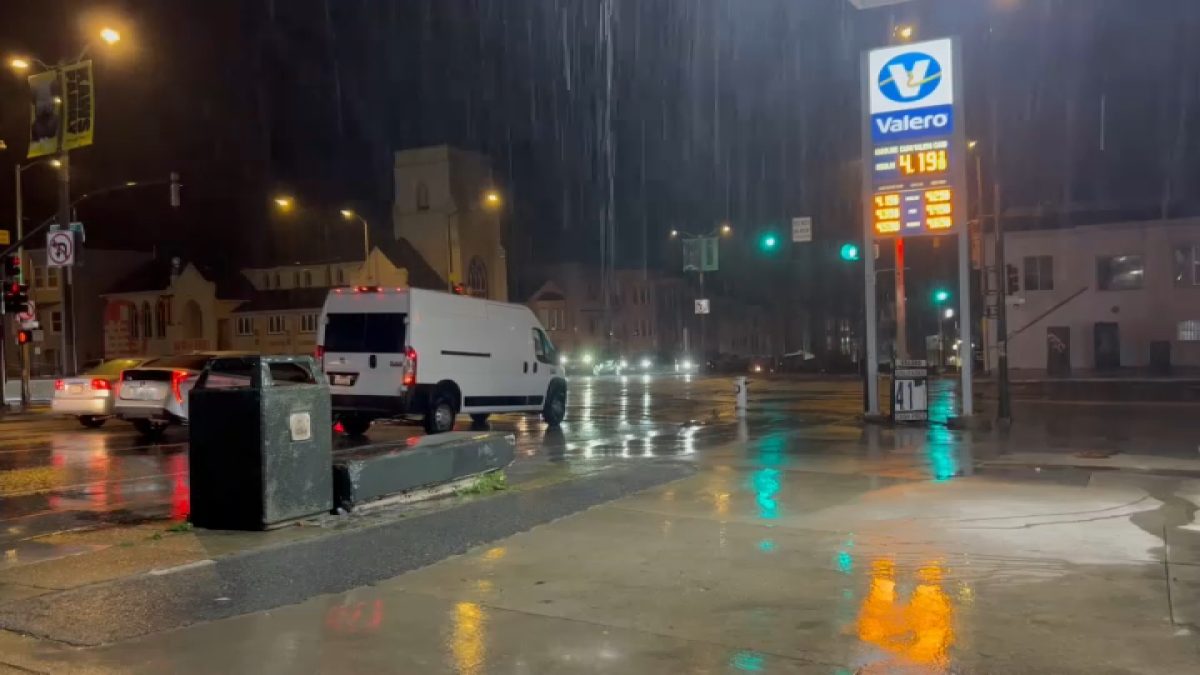 Atmospheric river arrives in the Bay Area – NBC Bay Area