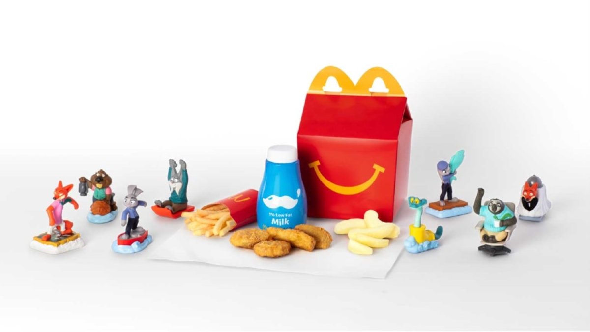 ‘Zootopia 2’ Happy Meal hops its way into McDonald’s: See the toys ...