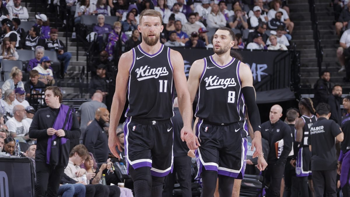 Kings’ Zach LaVine, Domantas Sabonis questionable vs. Warriors – NBC ...