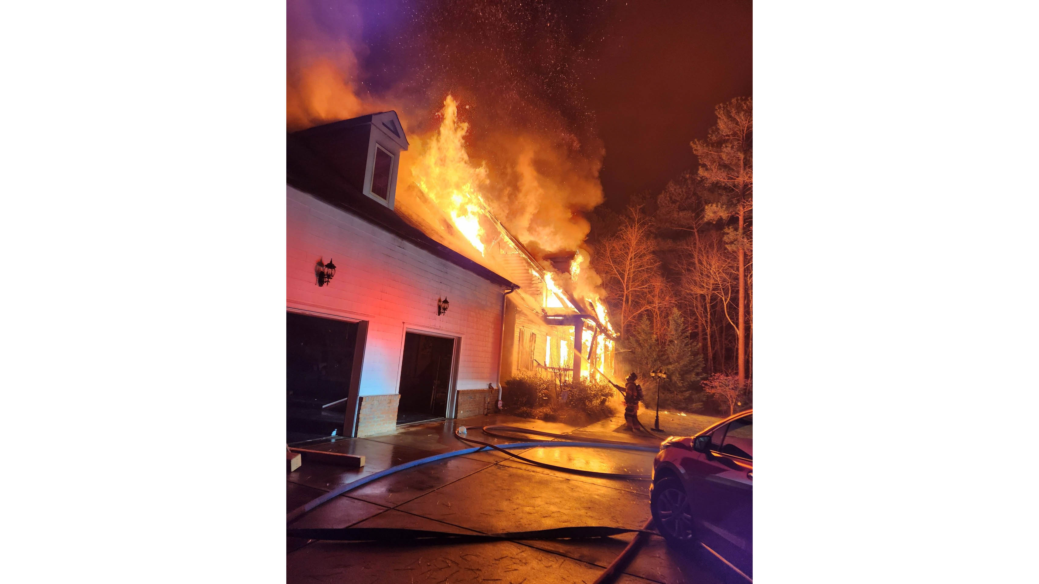 NASCAR star Denny Hamlin’s father dies, mother injured in fire – NBC ...