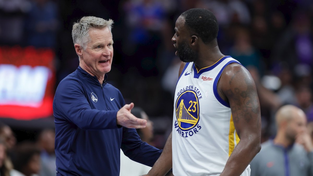 Chris Mannix, Nick Friedell talk Draymond Green-Steve Kerr spat – NBC ...
