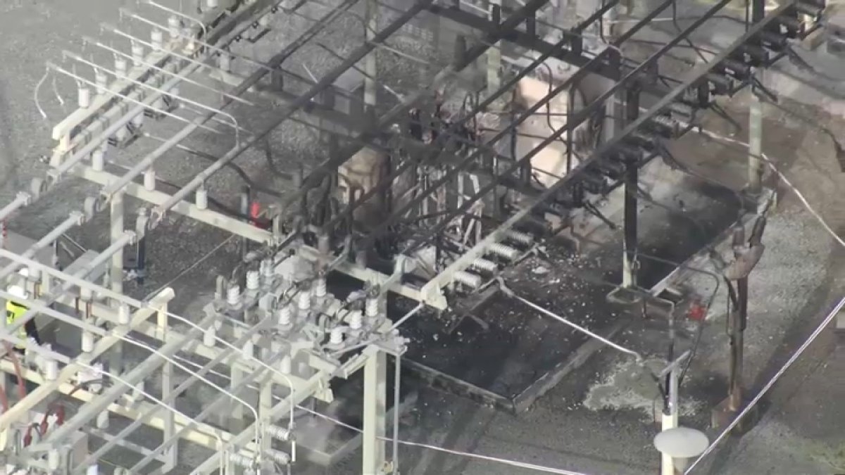 PG&E substation fire leads to South Bay power outage – NBC Bay Area
