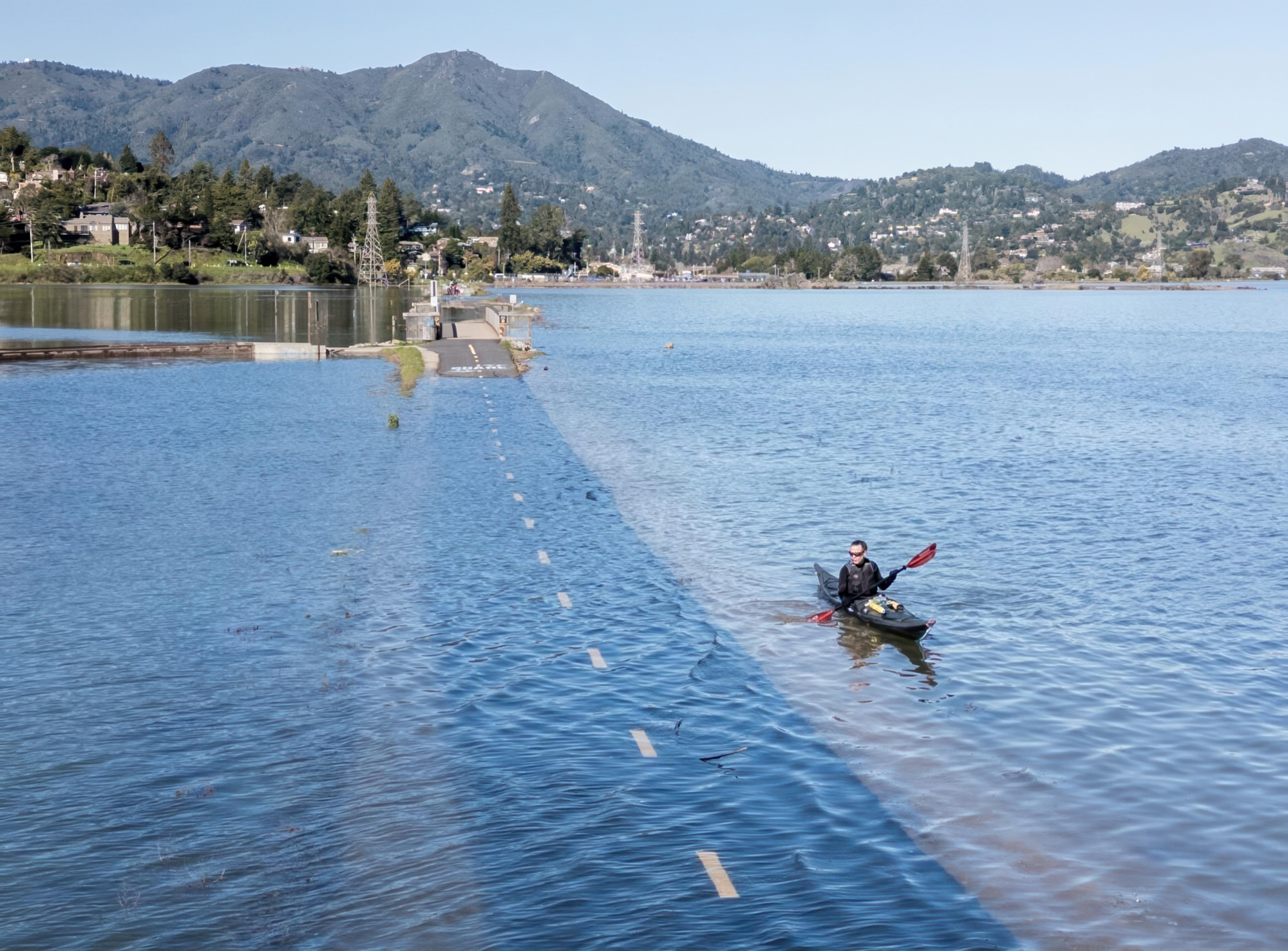 Bay Area king tides demonstrate climate risks ahead – NBC Bay Area