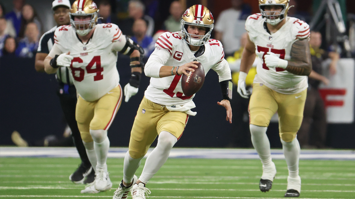 Brock Purdy critically assesses five-TD performance vs. Colts – NBC Bay ...