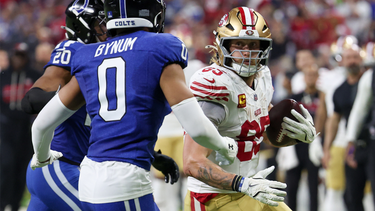 George Kittle not practicing, but has chance to play vs. Bears – NBC ...