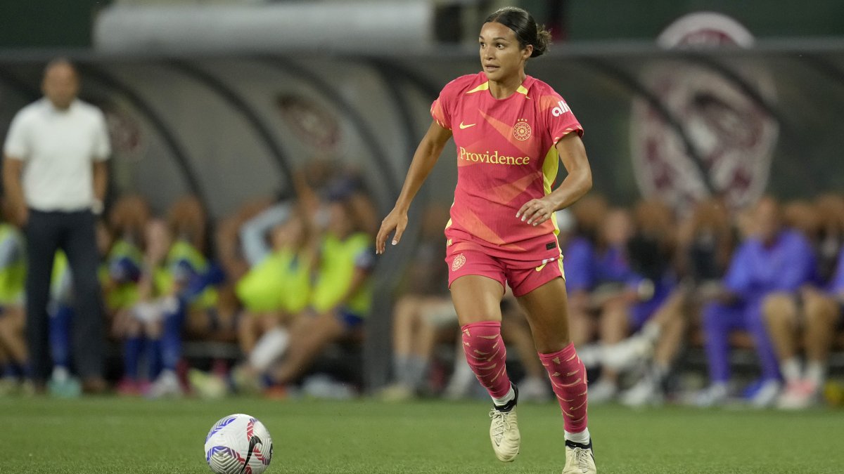 Sophia Wilson returning to NWSL’s Portland Thorns for 2026 – NBC Bay Area
