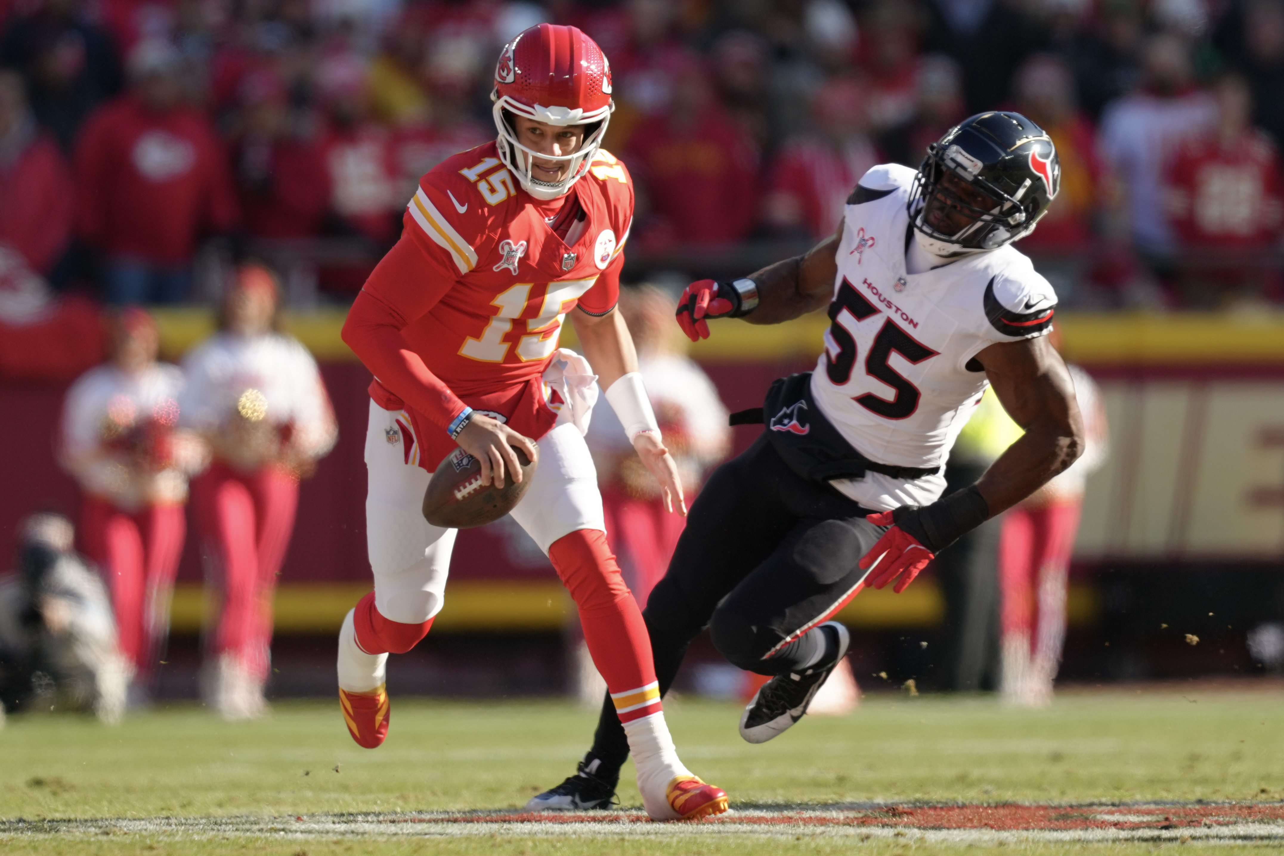 How to watch Texans-Chiefs Sunday Night Football game on NBC – NBC Bay Area