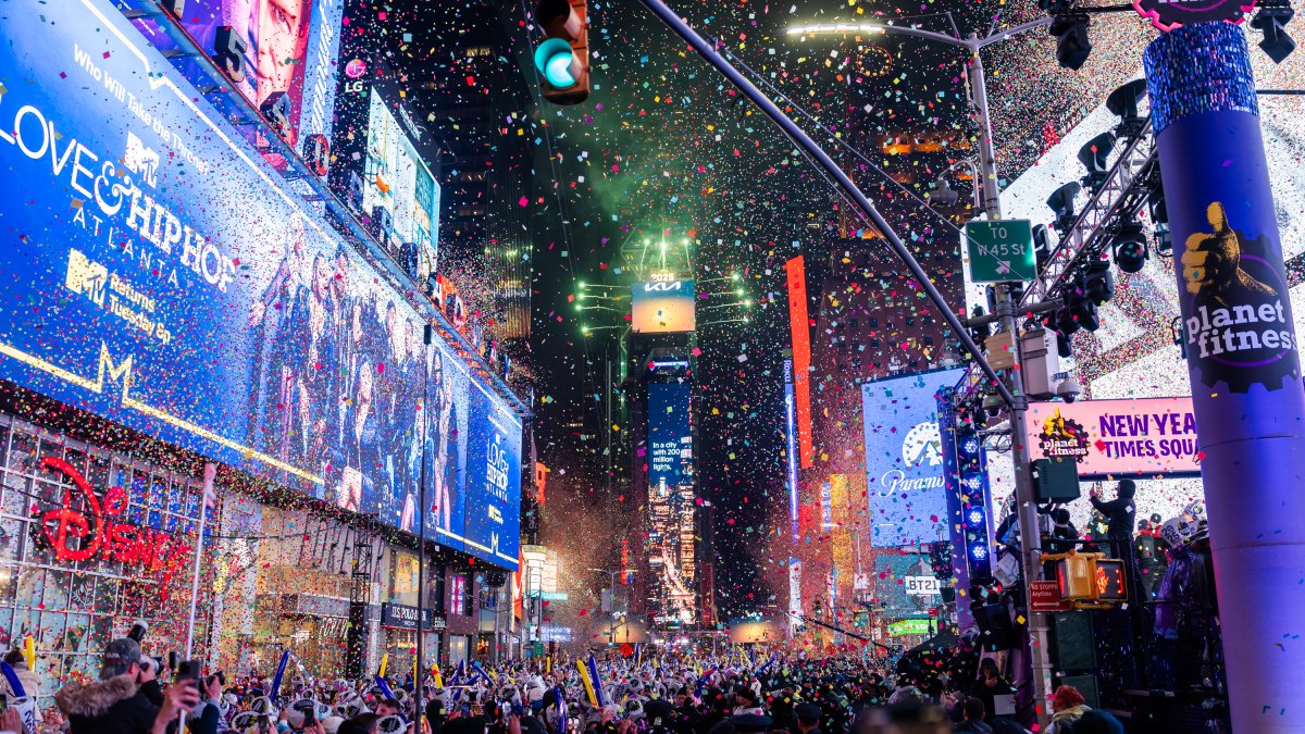Patriotic Times Square ball drop to launch U.S.’s 250th birthday – NBC ...