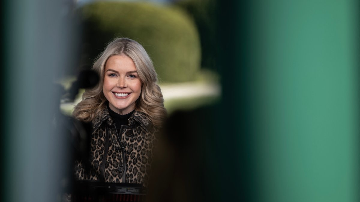 White House press secretary Karoline Leavitt pregnant with 2nd child ...