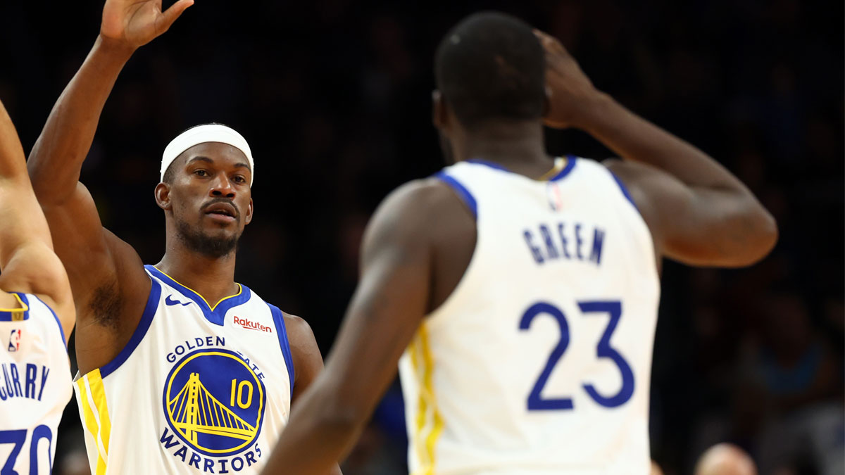 Warriors firmly against Draymond, Jimmy Butler trade, per report – NBC ...