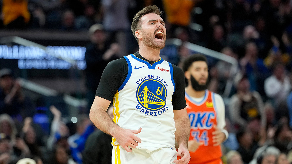 How Pat Spencer proved doubters wrong in transition to NBA – NBC Bay Area