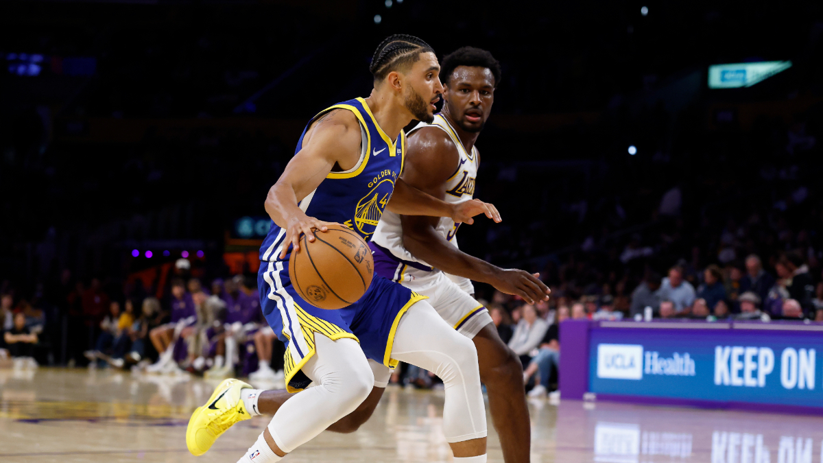 Warriors waive Jackson Rowe, reportedly plan to add LJ Cryer – NBC Bay Area