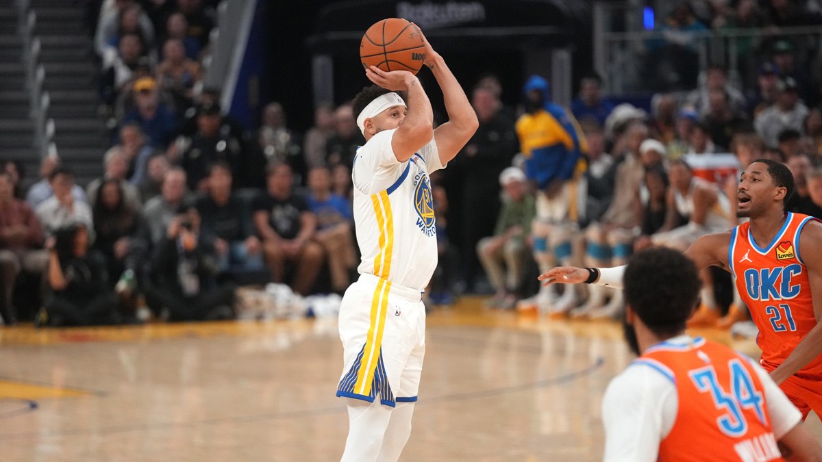 Seth Curry shares heartfelt post after strong Warriors debut – NBC Bay Area