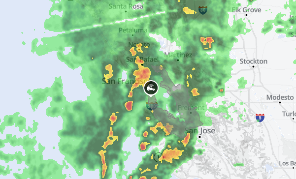 Use interactive radar to track the Bay Area storm – NBC Bay Area