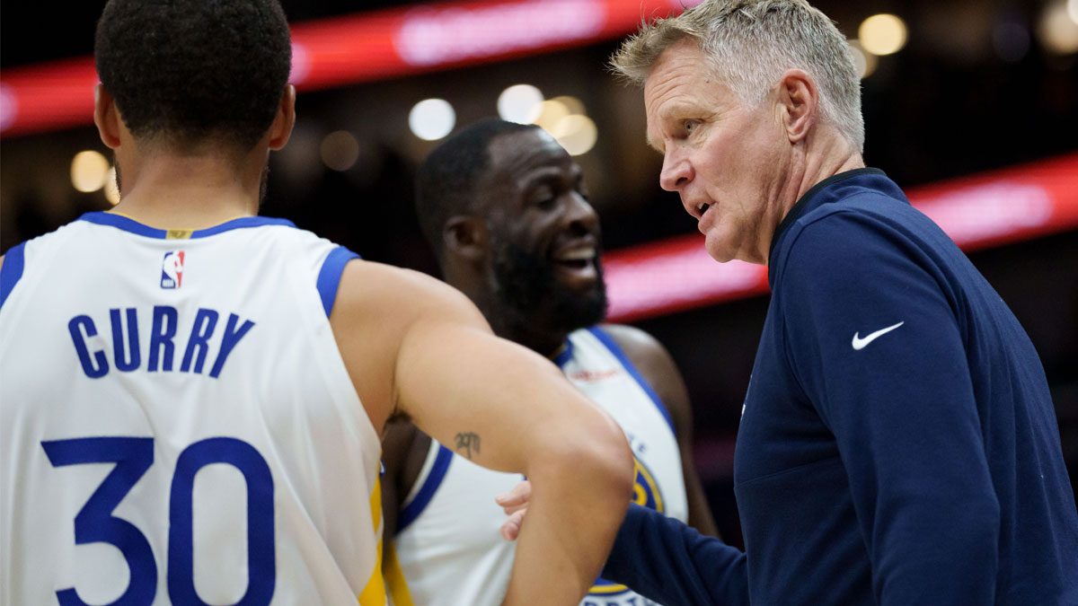 Steve Kerr acknowledges Warriors’ grim ‘fading dynasty’ reality – NBC ...