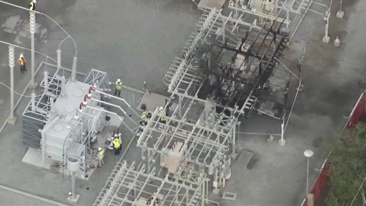 Fire at PG&E substation in Saratoga results in power outage – NBC Bay Area