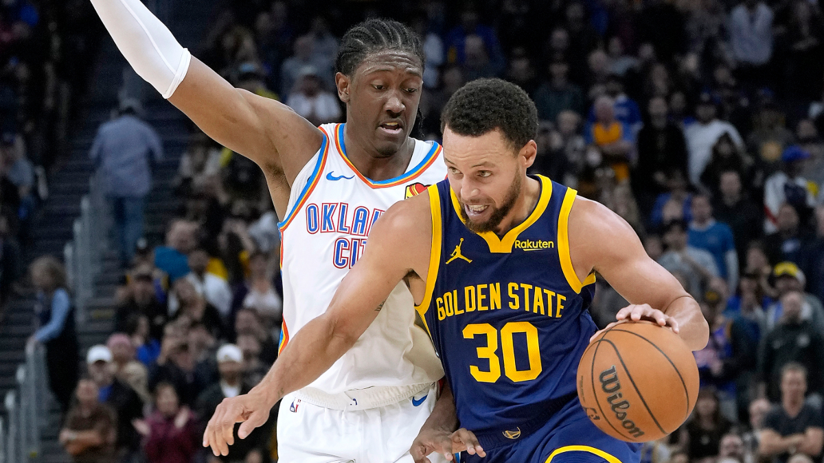 Thunder’s Jalen Williams cherishes duels vs Warriors, Steph Curry – NBC Bay Area