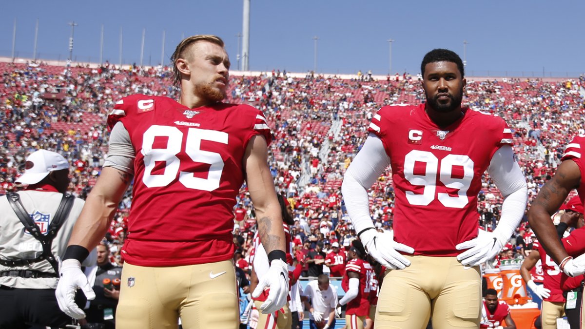 Why DeForest Buckner one of George Kittle’s best teammates – NBC Bay Area