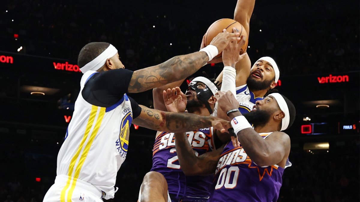 NBA confirms controversial foul call on Warriors’ Moses Moody – NBC Bay ...