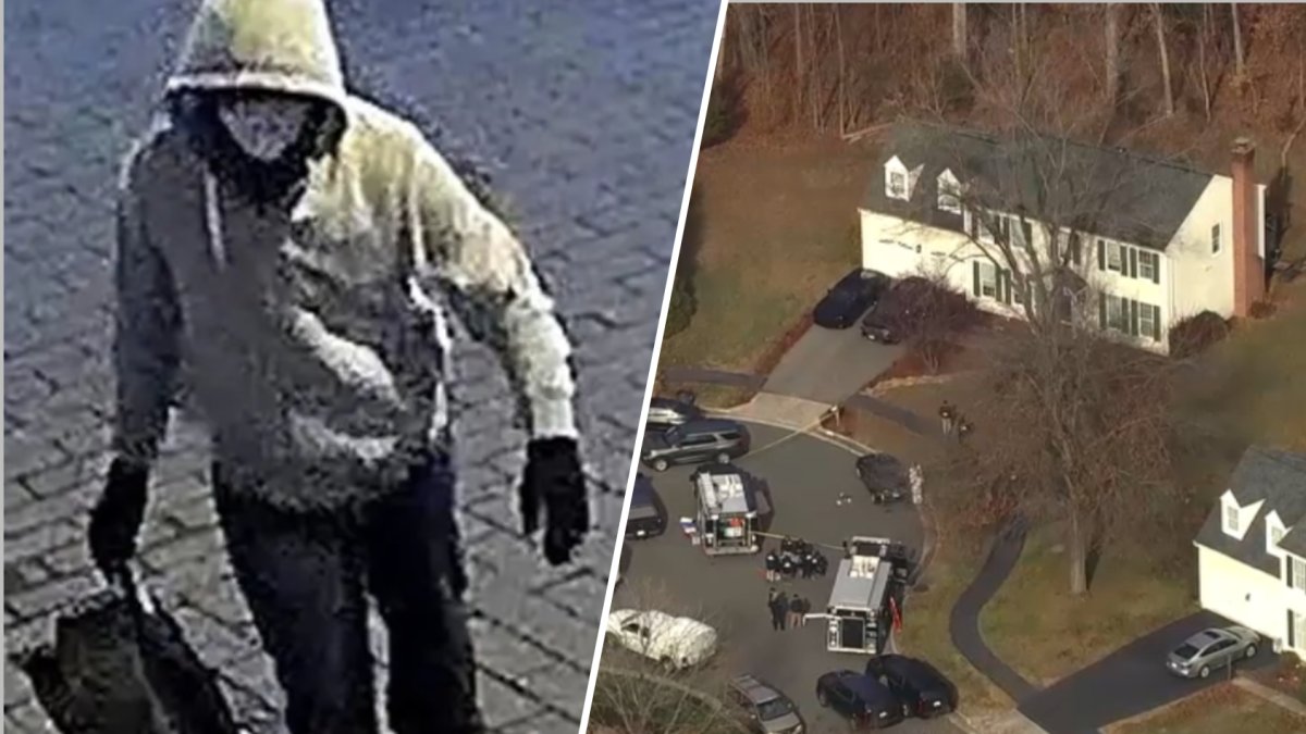 FBI descends on D.C. pipe bomb suspect’s Virginia home – NBC Bay Area