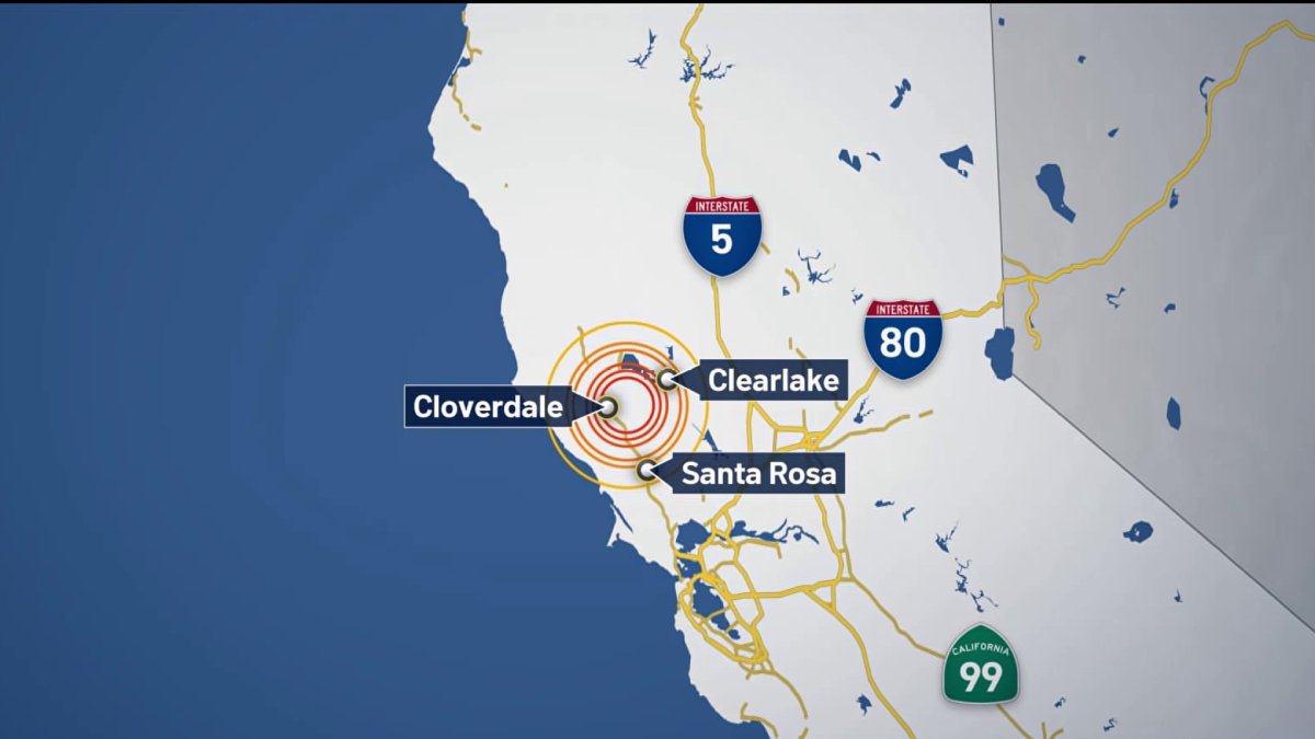 4.2 earthquake strikes in Sonoma County – NBC Bay Area