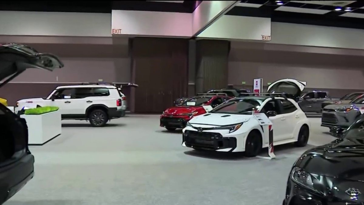 Silicon Valley Auto Show returns to Santa Clara – NBC Bay Area