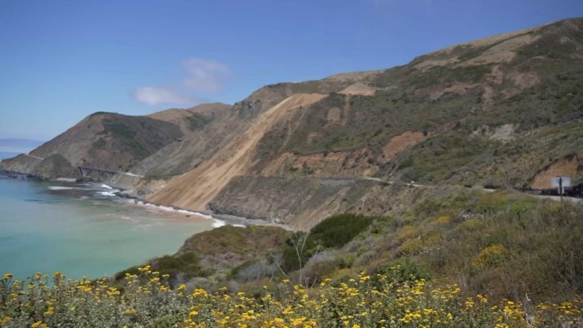 California’s scenic Highway 1 near Big Sur reopens – NBC Bay Area
